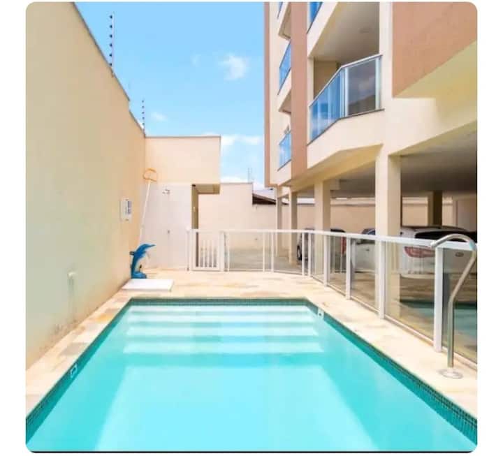 13 Apto Ubatuba C/ Piscina, Ar Condicionado E Wifi - Ubatuba