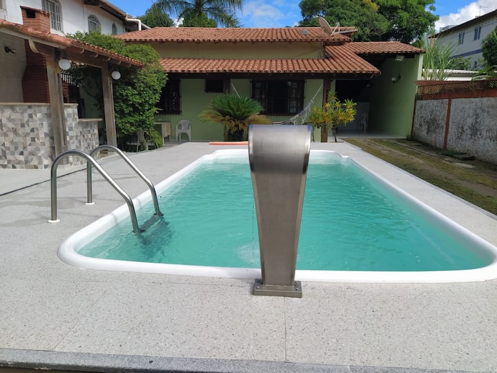 Casa Para Temporada Com Piscina - Vila Velha