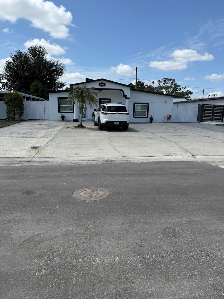 Cozy Small Apartment In The Middle Of Tampa - Aéroport de Tampa (TPA)