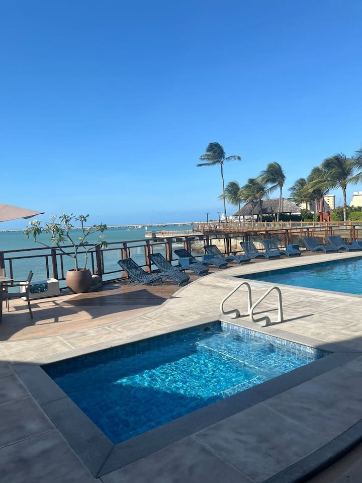 Vista Espetacular Beira Mar 502 - Fortaleza