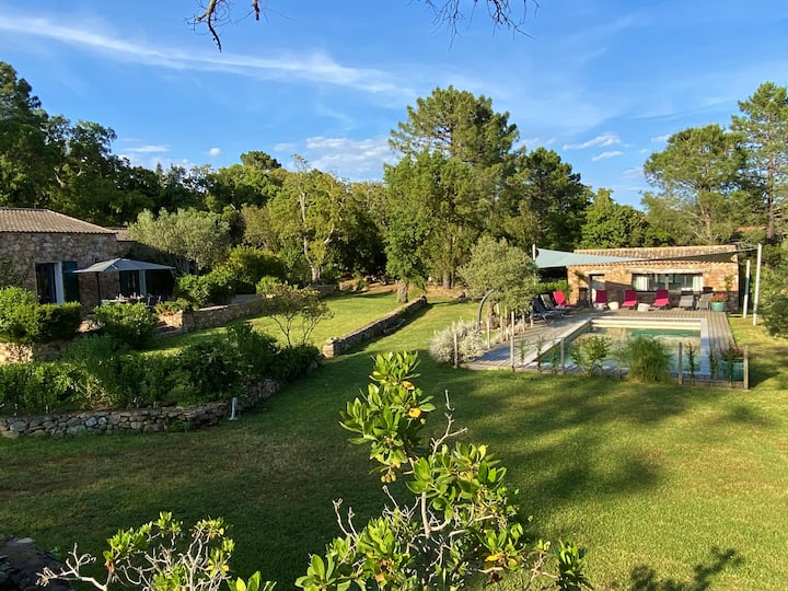 Villa D'exception Jusqu'à 10 Pers. Avec Piscine - Porto-Vecchio