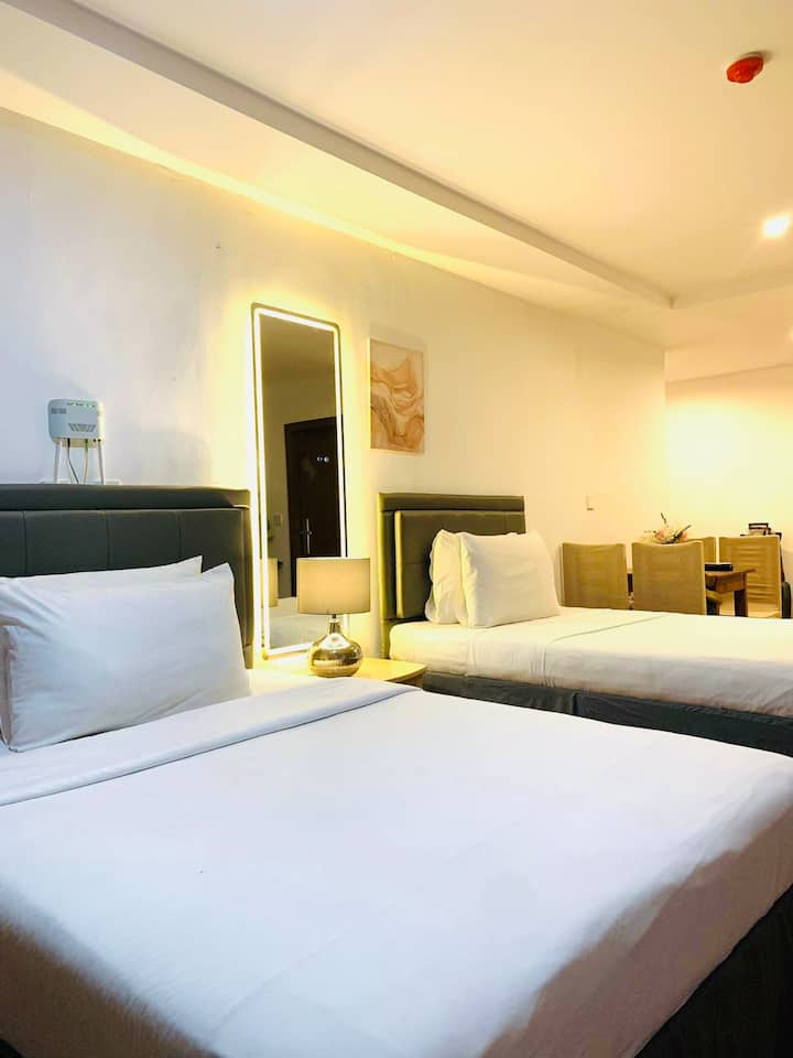 Megatower Frais Pines 35 With Balcony |City Center - Baguio
