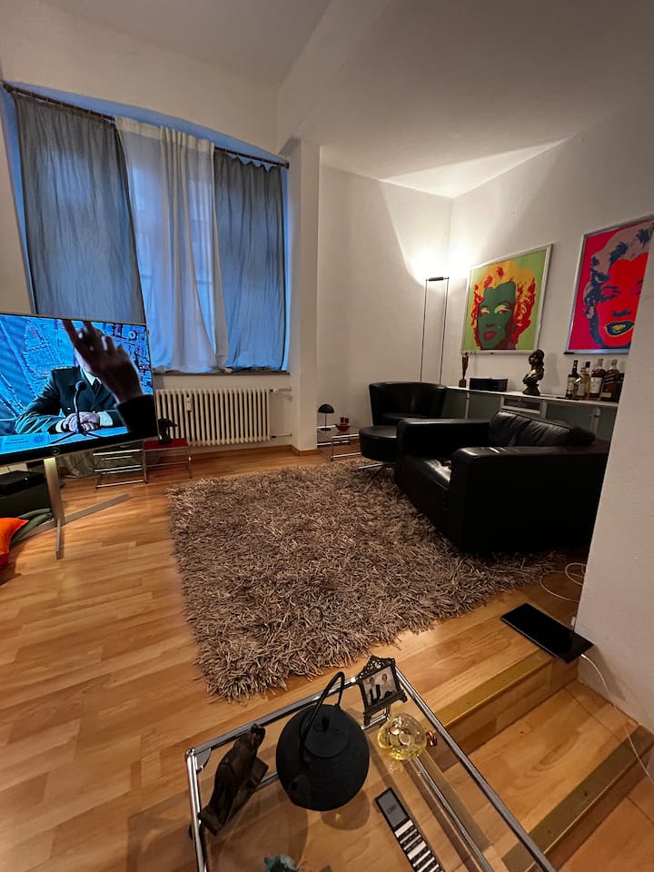 Ganz Neu Eingerichtetes Loft Imherzen Der Altstadt - Heidelberg
