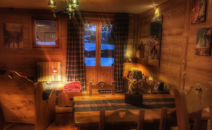 Chambre Cosy Chez Phil - Megève