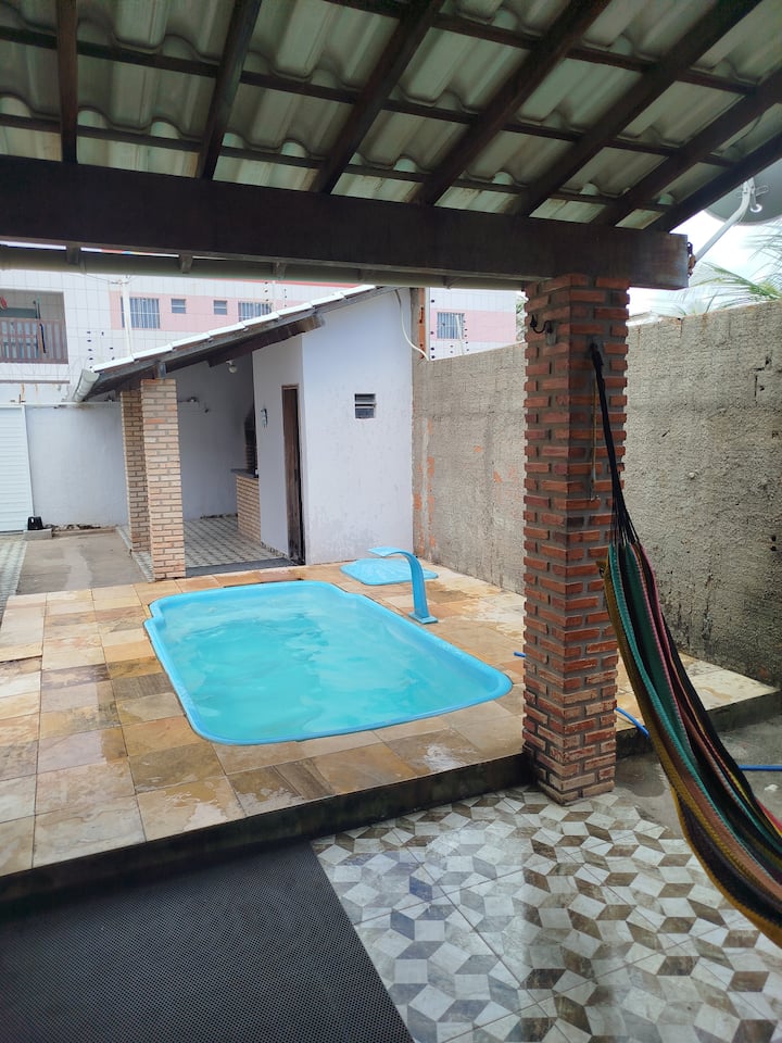 Casa De Praia Com Piscina - Luís Correia