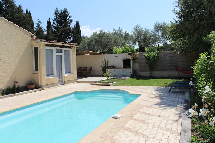 Villa De Plain Pied Avec Piscine!!! - Cassis