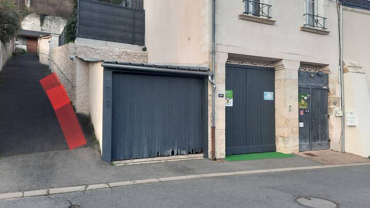 Maison Du Sentier+ Parking, Proche Tours - Vouvray