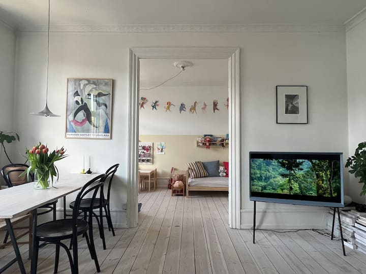 Apartment In Nørrebro With Roof Terrace - Copenhague