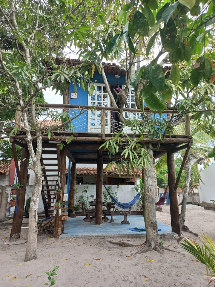 Loft Terra -Casa Na ÁRvore - Caravelas