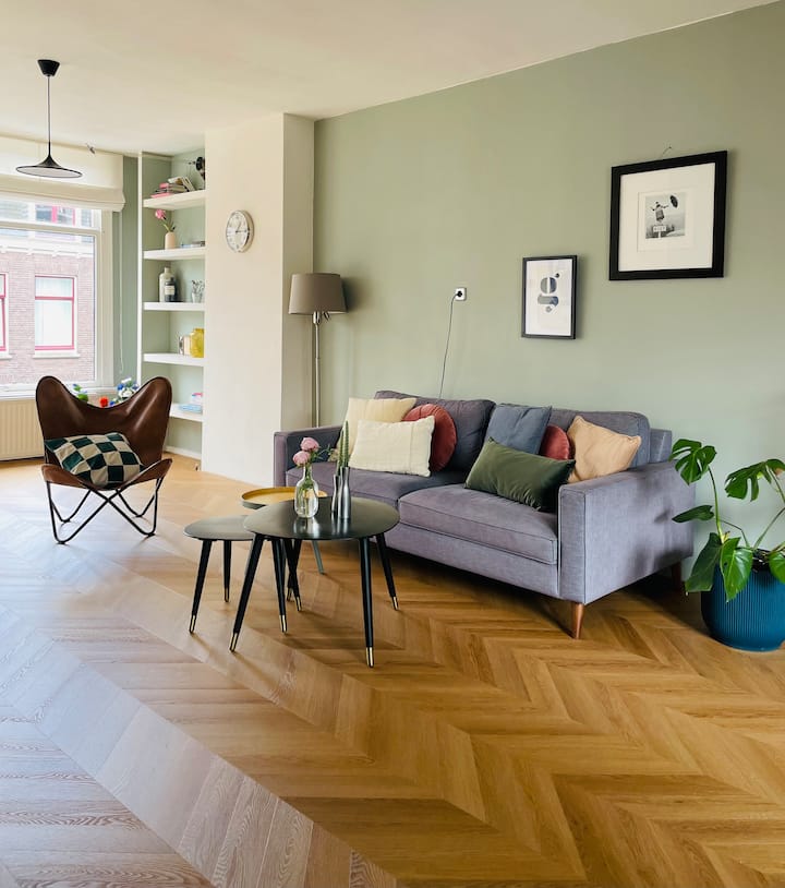 Double Floor Apt With Roof Terrace In Trendy Area - Amsterdam