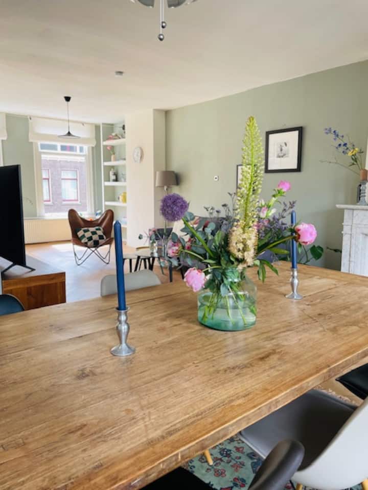 Charming Apartment With Roof Terrace @ 'The Pijp'. - Amsterdam