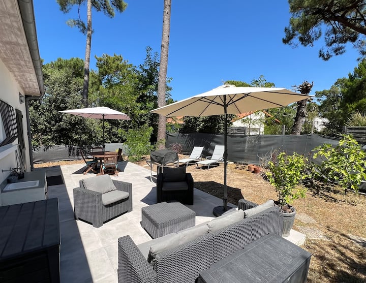 Villa Ronce Les Bains - Proche Centre Et Plages - Marennes