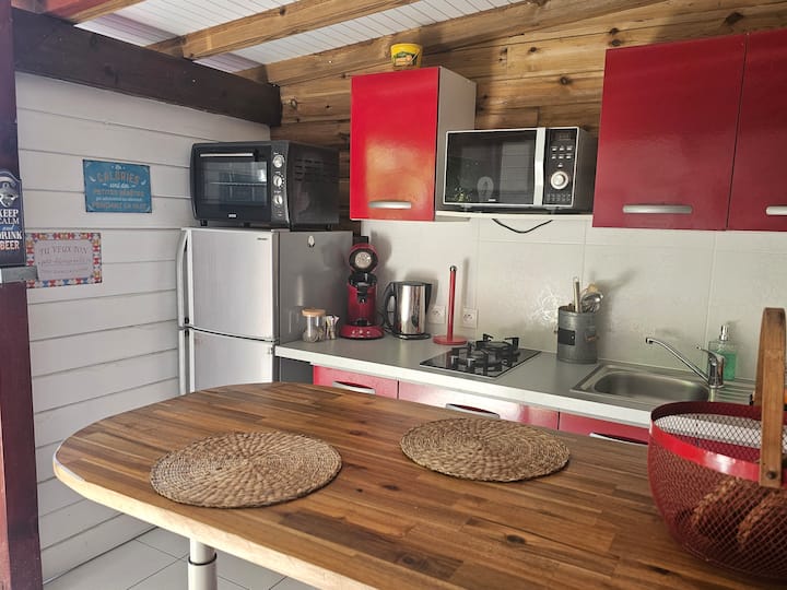 Bungalow Avec Sa Ti Piscine - Guadeloupe