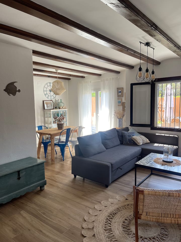 Acogedor Bungalow A Orillas Del Mediterráneo - Denia