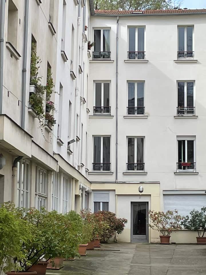 Charmant 2 P , Calme Et Spacieux, Père Lachaise ! - Paris 20e Arrondissement