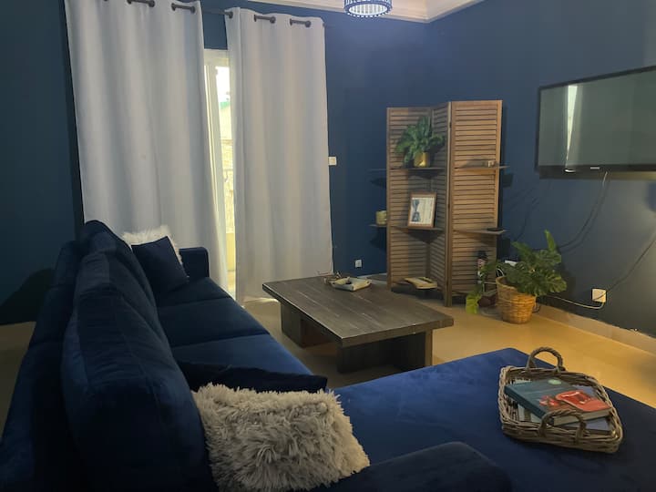 Appartement éQuipé Et Climatisé, 2 Ch + Sdb - Dakar