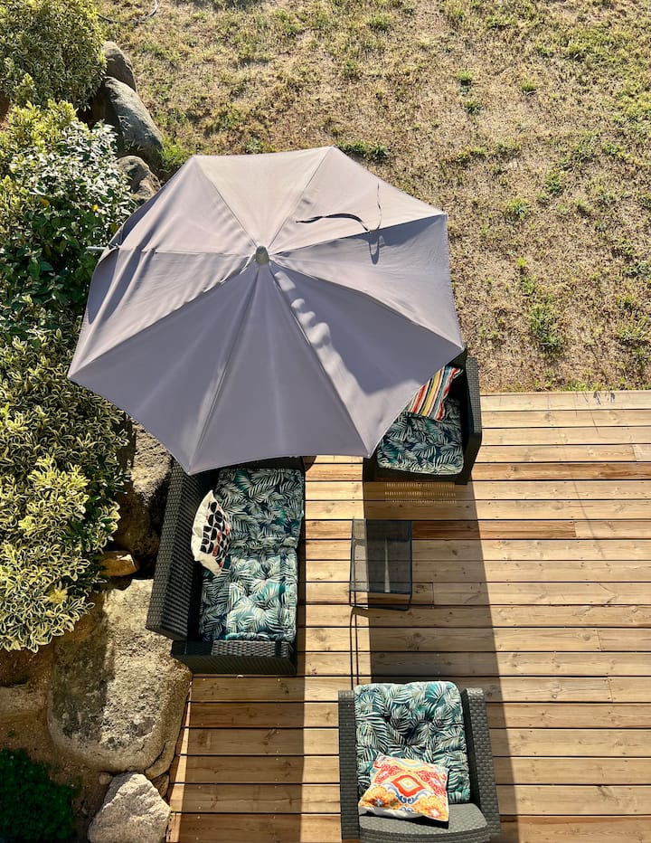 Appartement Les Lauriers Avec Accès Piscine - Korsika
