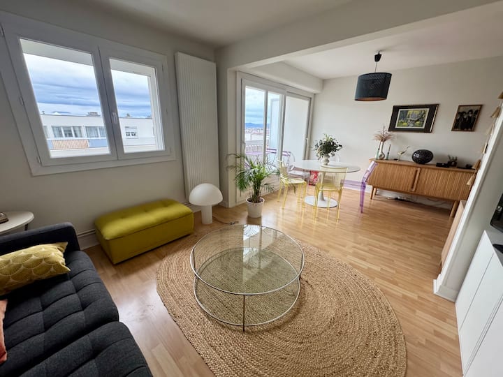 Très Bel Appartement Cosy T4 Avec Balcon Et Vue - Clermont-Ferrand
