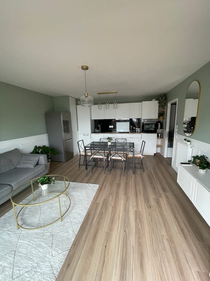 Appartement Style Haussmannien - Carquefou