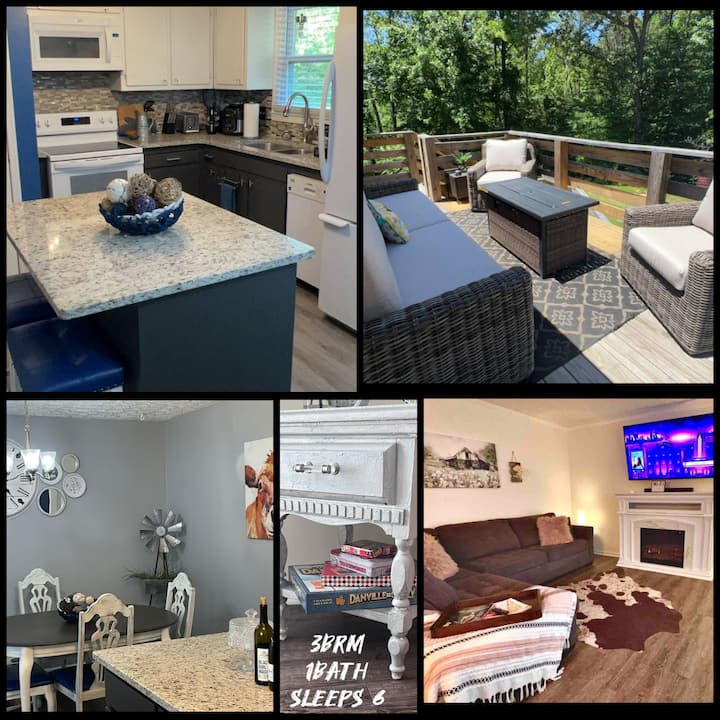 Farmhouse Themed Home With Great Outdoor Space - Danville, VA