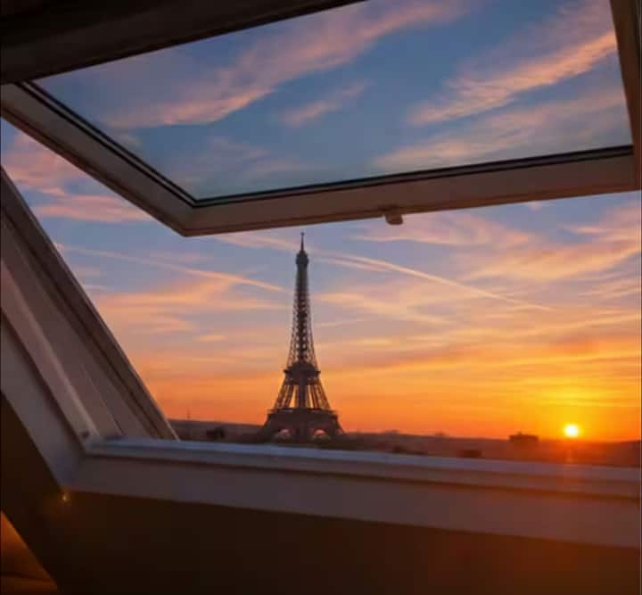 3 Beds - Eiffel Tower View Studio - Heart Of Paris - Paris