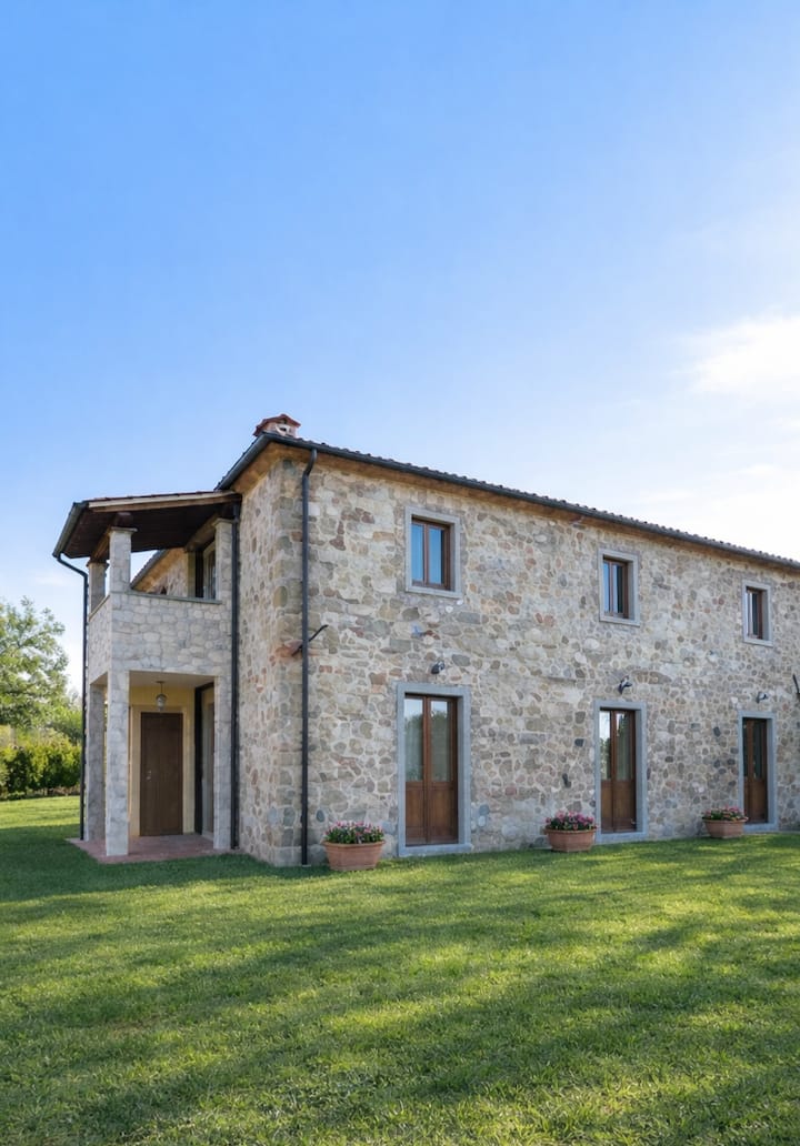 A 7 Minuti Di Auto Da Equestrian Center - Toscane