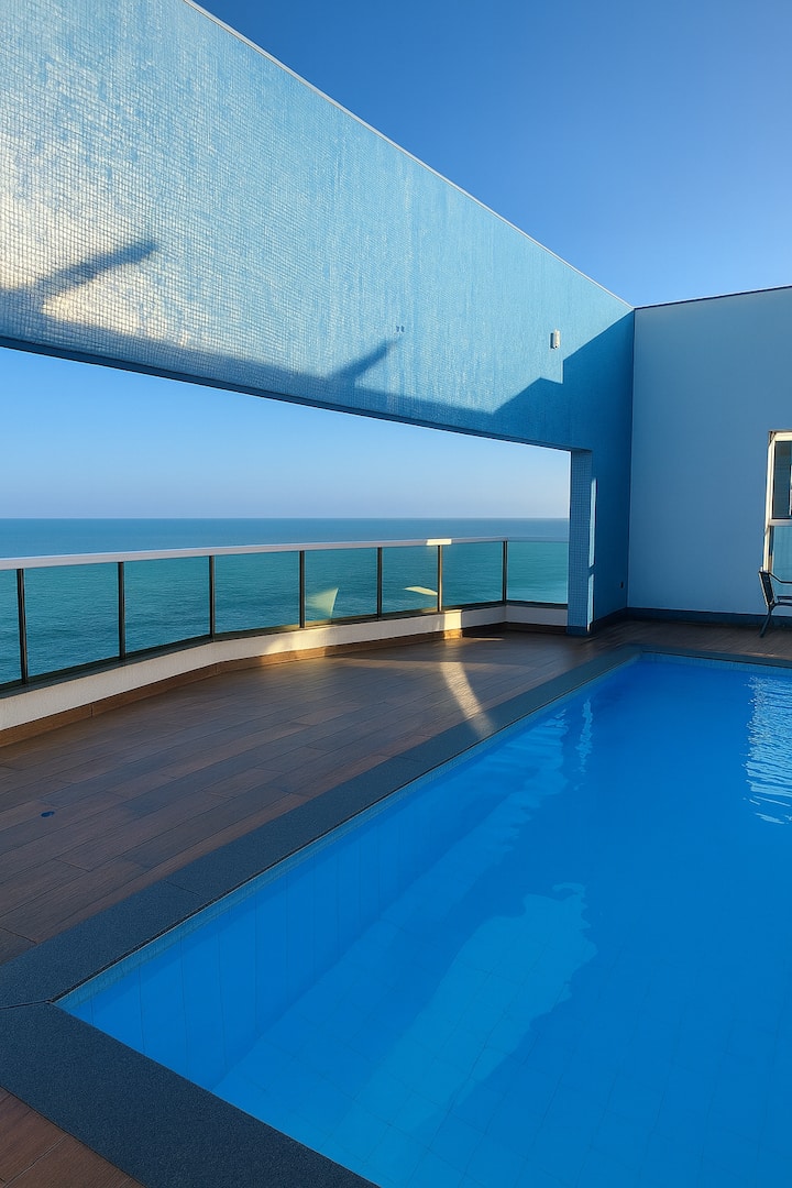 Suíte Pé Na Areia - Praia Da Costa - Vila Velha