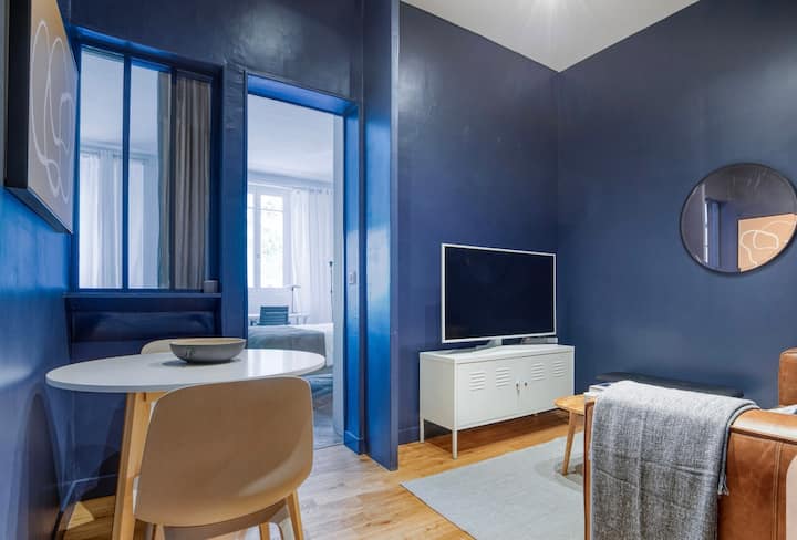 Apt Parisien Pour 4p-vue Parc-centre Paris - Quartier latin