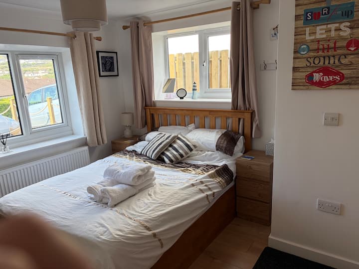 Perranporth Central Finisterre Annexe/studio - Perranporth
