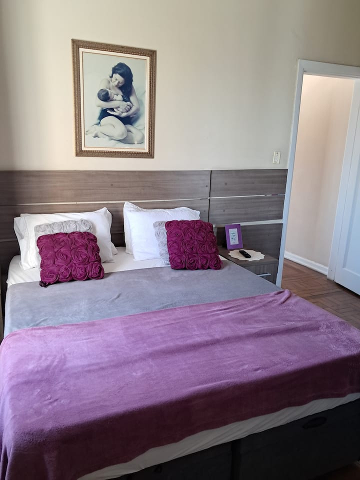 Quarto Privativo, Suite Casal - Santos