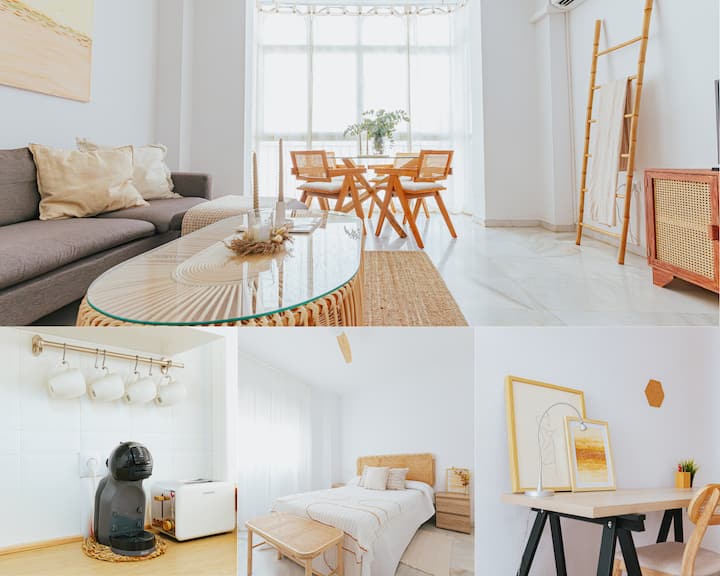 Luz Y Calma · Un Hogar Mágico Junto Al Metro - Armilla