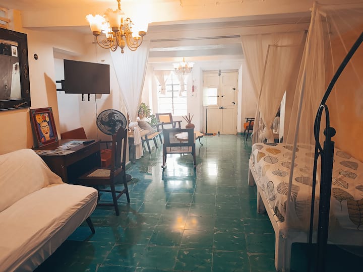 2bed Traditional Home In Barrio Santiago|mérida - Mérida