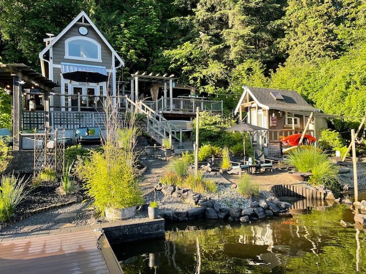Lakefront Cabin, Eatonville Wa - Northwest Trek Wildlife Park