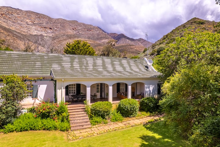 Goedemoed Manor House - Montagu