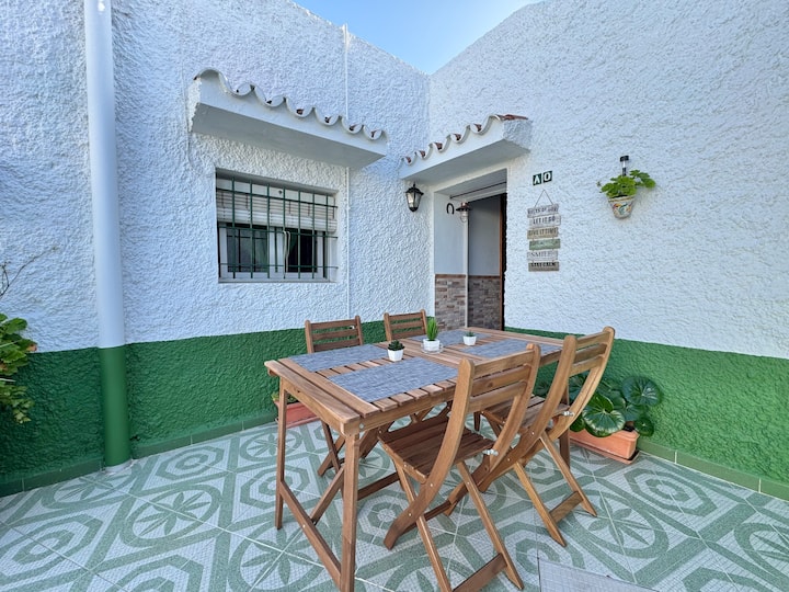 Casita Con Encanto En Vejer + Patio Y Tranquilidad - Vejer de la Frontera