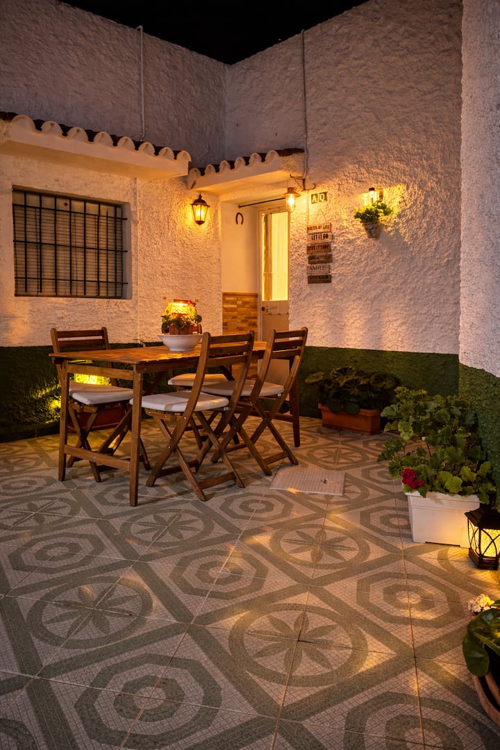 Casita Con Encanto En Vejer + Patio Y Parking - Los Caños de Meca
