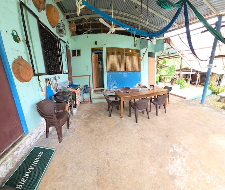 Bungalow El Tío Paco In Eco-calli - Mexico