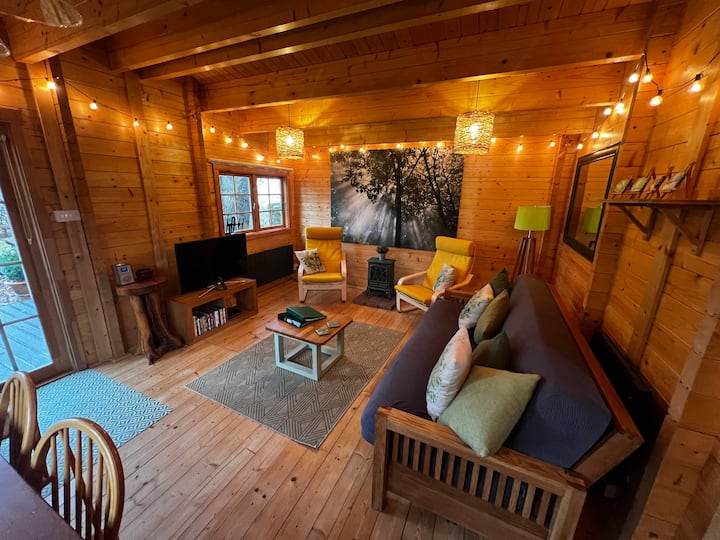 Forest Lodge With A View Over The Wye - Ross-on-Wye