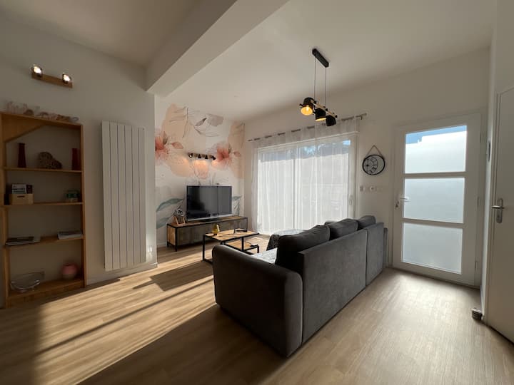 Maison Centre Ville - Proximité Plage Centrale - Angles