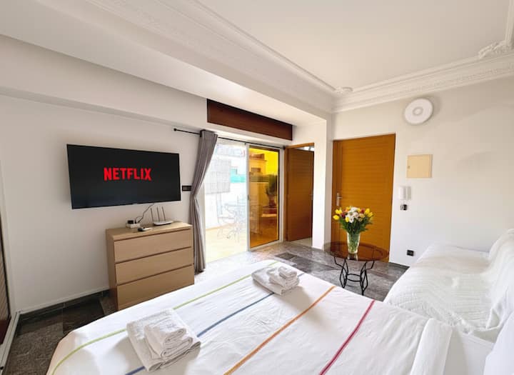 Beautiful Luminous Rooftop Near The Marina - Rabat