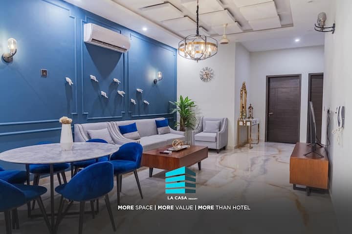 Elite Gf By La Casa – Luxury Stay + 24/7 Security - Karachi