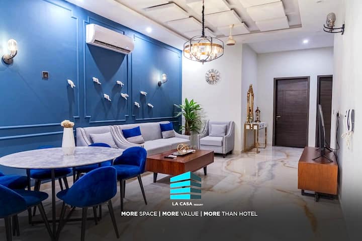 Elite Gf By La Casa – Luxury Stay + 24/7 Security - Karachi