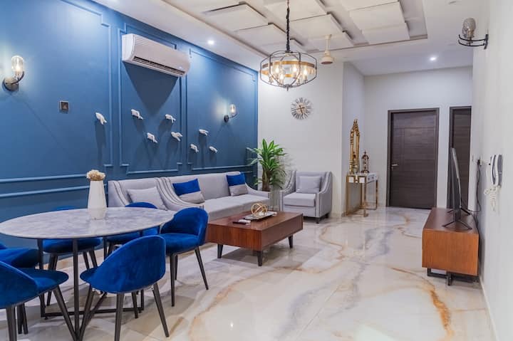 Elite Gf By La Casa – Luxury Stay + 24/7 Security - Karachi