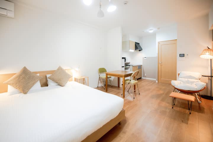 City Center|2 Min To Sta.|cozy Apt.|tv・cook・washer - Japan