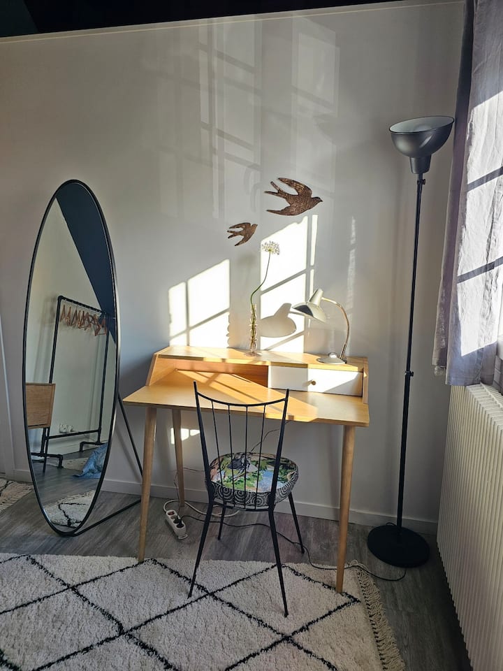 Cati's Greenhouse - Chambre D'hôtes Calme Et Cosy. - Gif-sur-Yvette