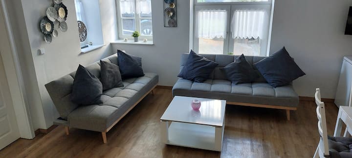 Ferienwohnung Im Haus Wattenmeer Wohnung "Ebbe" - Emden