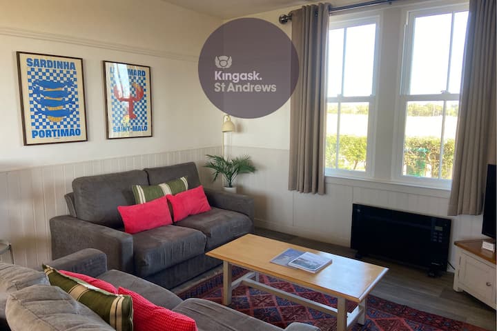 Country Cottage With Sea Views, Parking & Garden - Anstruther