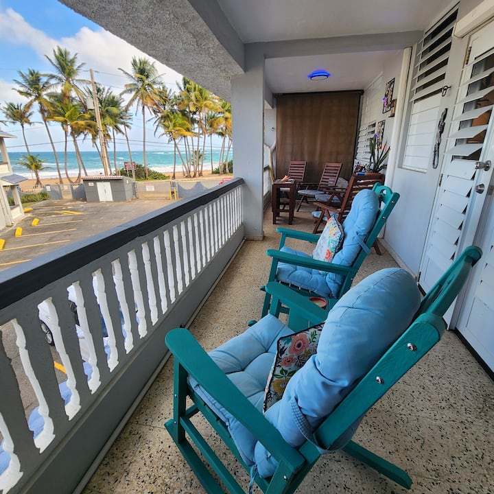 Beach Front Retreat In Luquillo, Pr* - Portoryko