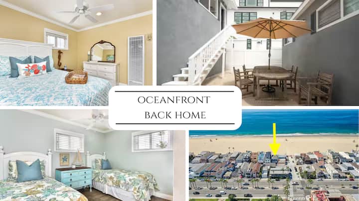 17th St - Oceanfront Back Home W/ View Of The Sea - Laguna Beach, CA