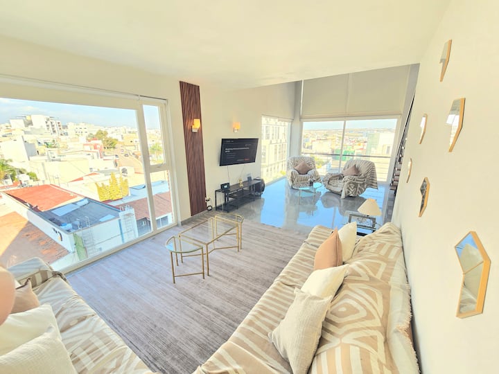 ✅Arcos/la Victoria 9 Pax Luxury Depa Safe N Cozy - Querétaro
